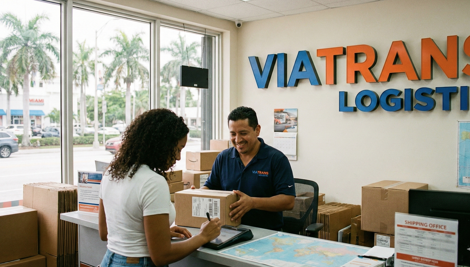 VIATRANS LOGISTIC Nicaragua - Envíos de Estados Unidos a Nicaragua ...